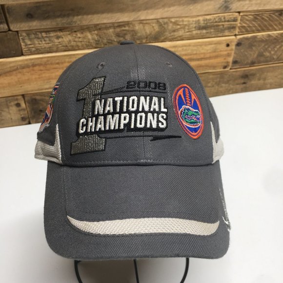 Nike | Accessories | Nike 208 Gator National Champs Cap Hooklatch ...
